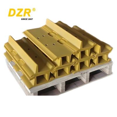 China 40Mn/40SiMnTi track steel plate for excavator 1V4622/2V8319/1V4615/T120740 track shoe for sale