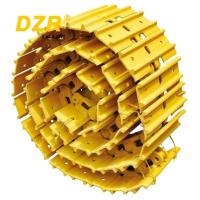 China Smooth Finishing Excavator Track Links Chains and Plate Assembly for SK100 Track Group for sale