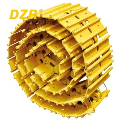 China Smooth Finishing Excavator Track Links Chains and Plate Assembly for SK100 Track Group for sale