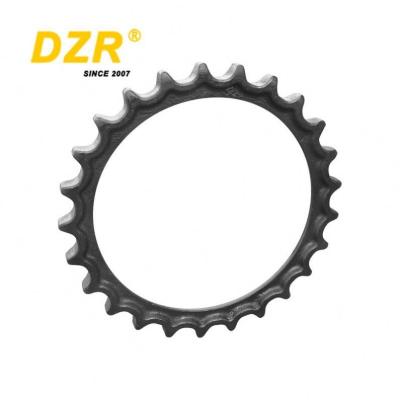 China Energy Mining S340 Bulldozer D6h Segment Dozer D6c Mini Excavator Sprocket For Doo San for sale