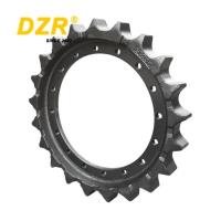 China Forging or Casting pc120-5 undercarrige sprocket Bolt Ec290 Wheel For 8P8072 953D for sale