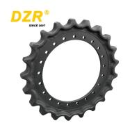 China 2404N431 81Em-10013Gg 8E9041 D31 Excavator Drive Sprocket For Shantui With Technology for sale
