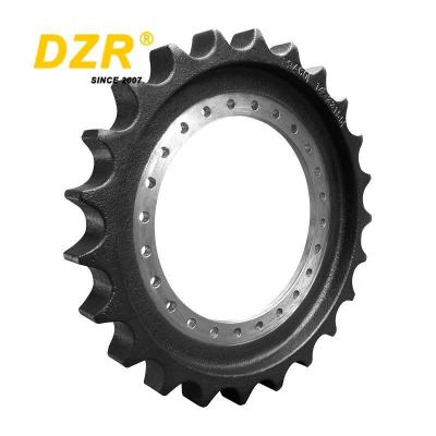 China 40SiMnTi / 50Mn / 40Mn /45MN Double Drive Sprocket for Daewoo Ec140 Excavator 14214926 for sale