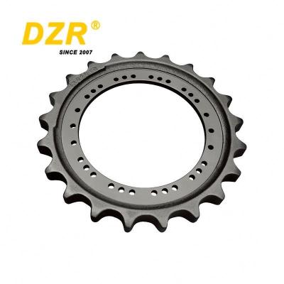 China HRC50-56 Surface Hardness pc120-5 Undercarrige Sprocket for R210-7 R450-7 R450 Td40 for sale