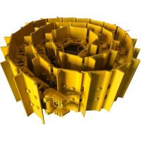 China Tough Working Conditions Bulldozer D6H/D6R/D6T Track Group with Smooth Finishing for sale