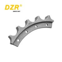 China Design D6d Group Segments Dozer For Construction Works Bulldozer Foging Segment Sprocket for sale