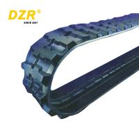China Smooth Finishing 300X 52.5 80 Bulldozer Track Pad for Block 307 U15 Mini Excavator for sale