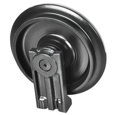 China Customized High Strength U15-3 Excavator Parts Front Idler Wheel for Kubota for sale