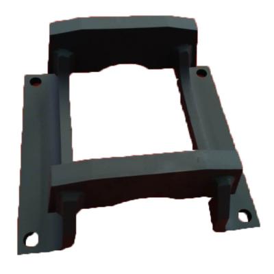 China 299D3 Idler Wheel Drive Sprocket Rubber Track Undercarriage with 40CR Chain Sprocket for sale