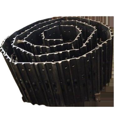 China PC75 Track Group for Steel Excavator Track Shoes Assy Hrc54-58 Hardness Black or Yellow for sale