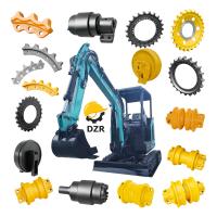 China E180/E240 Model Excavator Hydraulic Spare Parts MS180 Bottom Roller Lower 941781/941387 for sale
