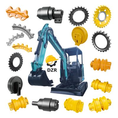 China E180/E240 Model Excavator Hydraulic Spare Parts MS180 Bottom Roller Lower 941781/941387 for sale