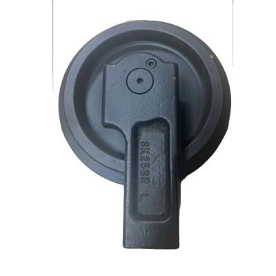 China SK025 Front Idler for Kobelco Mini Excavator Undercarriage Parts in Yellow or Black for sale