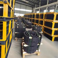 China Yellow R220c-9 Excavator Parts Tracks Direct Importer Hydraulic And Dozer Component Undercarriage Track Shoe Assy for sale