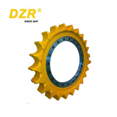 China Bulldozer Excavator Chain Sprocket Wheel Part Number 209-27-51173 For Komatsu PC850 for sale