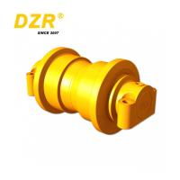 China 40Mn Square Steel Track Bottom Roller Forging or Casting Technique for KOMATSU PC650-5 for sale