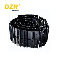 China 35MnBH Square Steel Forging/Casting Track Group for Komatsu PC850 Excavator 209-32-02000 for sale
