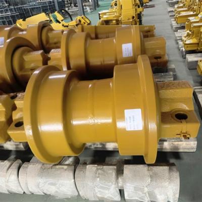 China 50Mn/40Mn2 Track Roller for D7R Bulldozer Construction Machinery Parts 3235927/3235928 for sale