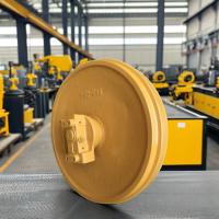 China JD4D Undercarriage Heavy Equipment 40SiMnTi/40Mn2 Excavator Idler with Front for sale