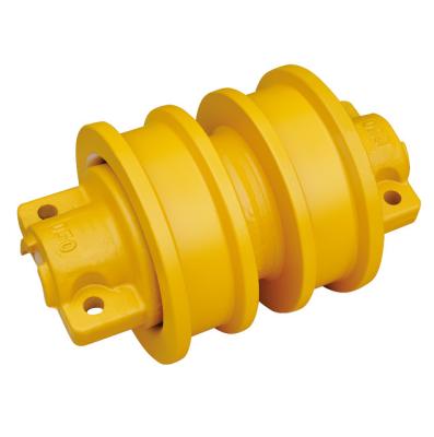 China 5002765/ CR1292B Bottom Roller for LIEBHERR PR722 Bulldozer Superior and Performance for sale