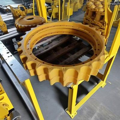 China Smooth Finish HRC52-58 TD40 591-07-3501 Sprocket for Dersser Bulldozer Foging Segment for sale