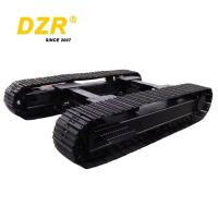 China High Guarantee Excavator Chassis Parts Forging Casting Construction Machinery Chassis for sale