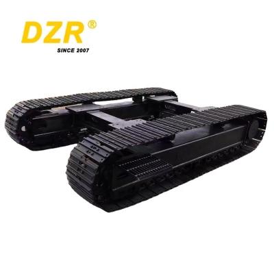 China High Guarantee Excavator Chassis Parts Forging Casting Construction Machinery Chassis for sale