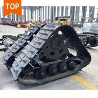 China Main Customer ITR ITM Farms Claas 82/89 Harvester Triangular Tracks for Harvesting for sale