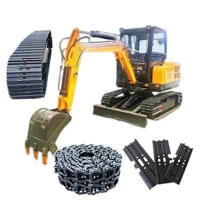 China Track Link and Shoe Assy for Excavator/Bulldozer Heavy-Duty Track Chain for sale
