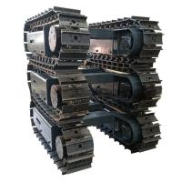 China Track Sprocket for Bulldozer Excavator Long-Lasting Black or Yellow Track Chains for sale