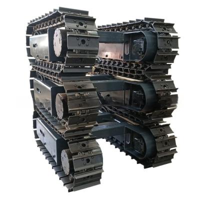 China Track Sprocket for Bulldozer Excavator Long-Lasting Black or Yellow Track Chains for sale