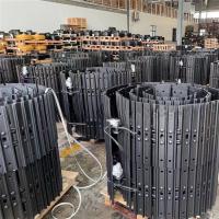 China Construction Machinery Parts Group Excavator Track Link Assembly Durable Track Chains for sale