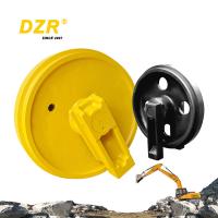 China Front Idler Wheel KM2224 for PC650-6/PC750-7/PC800-8 Excavator Track Idler 209-30-00012 for sale