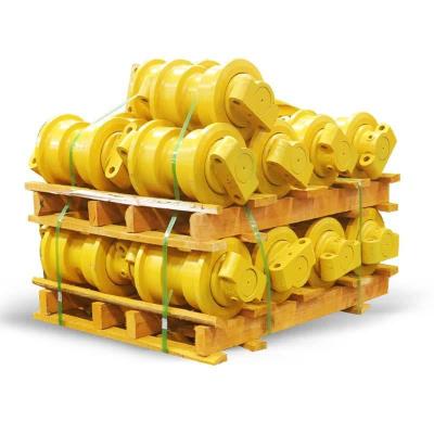 China Original One-to-one Undercarriage Part Track Roller for Ex70 D6D S/F KH180 Excavator for sale