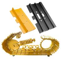 China Excavator Bulldozer Track Shoe for Dozer Undercarriage Parts Machine Type Casting for sale