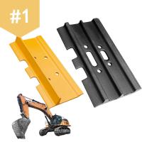 China Excavator Bulldozer Track Plate for Construction Machinery Replacement Accessories for sale