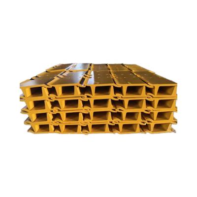 China D4D D5B D6C D6D bulldozers Steel track shoes sizes 510mm 560mm 610mm with top-notch for sale