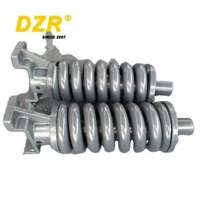 China JS200 JS220 Excavator Recoil Spring Track Adjuster Assembly with HRC 48-54 Surface Depth for sale