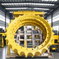 China TD25 Bulldozer Segment 1211907H1 Dozer TD25 Drive Sprocket Rim for Machinery Repair Shops for sale