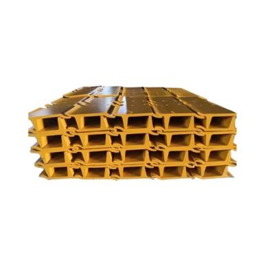 China CR4526/22 Bulldozer Undercarriage Spare Parts 7G6448 Steel Track Shoes for D7R D7H for sale