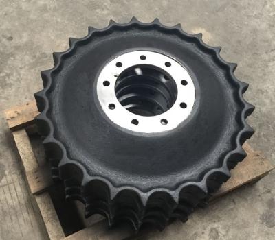 China Energy Mining Bulldozer Segment ID200 Sprocket Group for JD450J Loader T104600 for sale