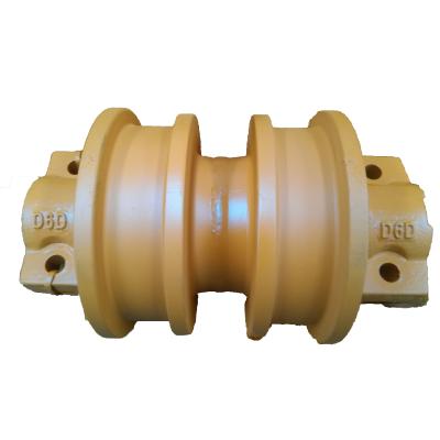 China Bulldozer Double Grouser Track Roller D6D Bottom Roller 118-1618 Lower Roller 9G8034 for sale