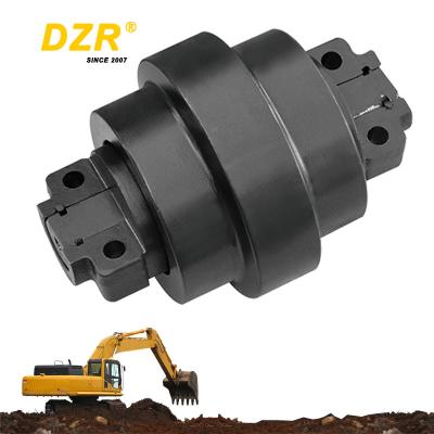 China MS30 MS110 Excavator Track Roller With High Wear Resistance And Intermediate Frequency Quenching C44302901 for sale