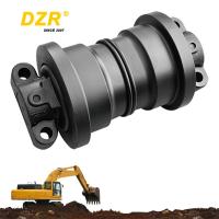 China PC200-5 Friction Welding Excavator Track Roller With High Wear Resistance And Intermediate Frequency Quenching 2OY-3O-OOO12 for sale