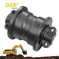 China SK03/100/120/200/230/330 Excavator Track Roller For Underside Components Part No 24100N6505F1 24100N6419F2 LC64DU0001F1  LC64D00005F1 for sale