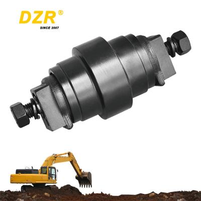 China H45 Excavator Track Roller CR6088/CR6089 For D6R Bulldozer Heat Treatment HRC 40-55 High Precision for sale