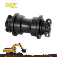 China HD700 Excavator Track Roller High Wear Resistance Intermediate Frequency Quenching 2270-9401A for sale