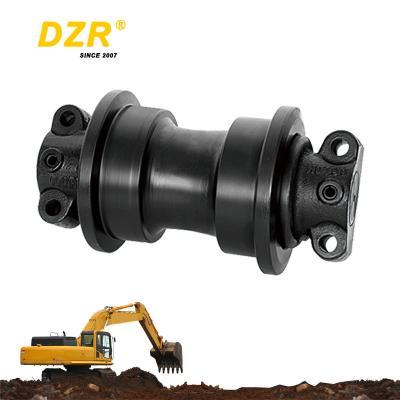 China HD700 Excavator Track Roller High Wear Resistance Intermediate Frequency Quenching 2270-9401A for sale