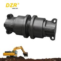 China SH200 HRC53-57 Excavator Track Roller ForHeavy Construction Equipment Part No CR6088/CR6089 for sale