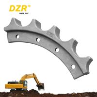China D6D D5M  Excavator Sprocket Segment Tooth Block  For Construction Machinery for sale